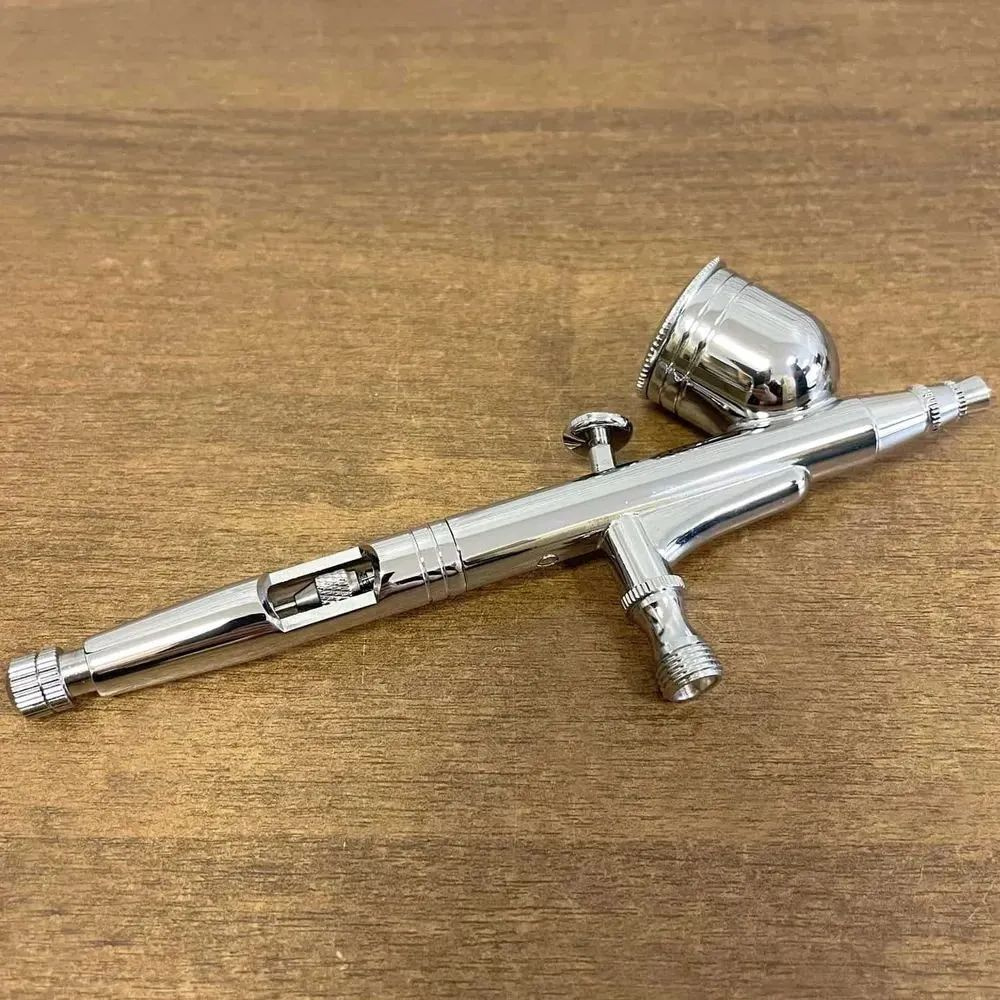 Универсальный набор для аэрографии Jas 1931 (компрессор мощностью 10 Вт, ручка аэрограф емкостью ...