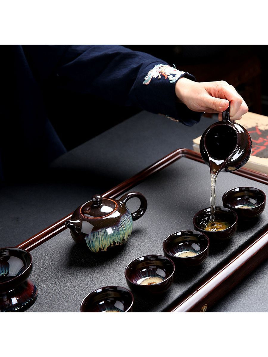 Набор для чайной церемонии, на 6 перс. купить c доставкой на OZON по ...