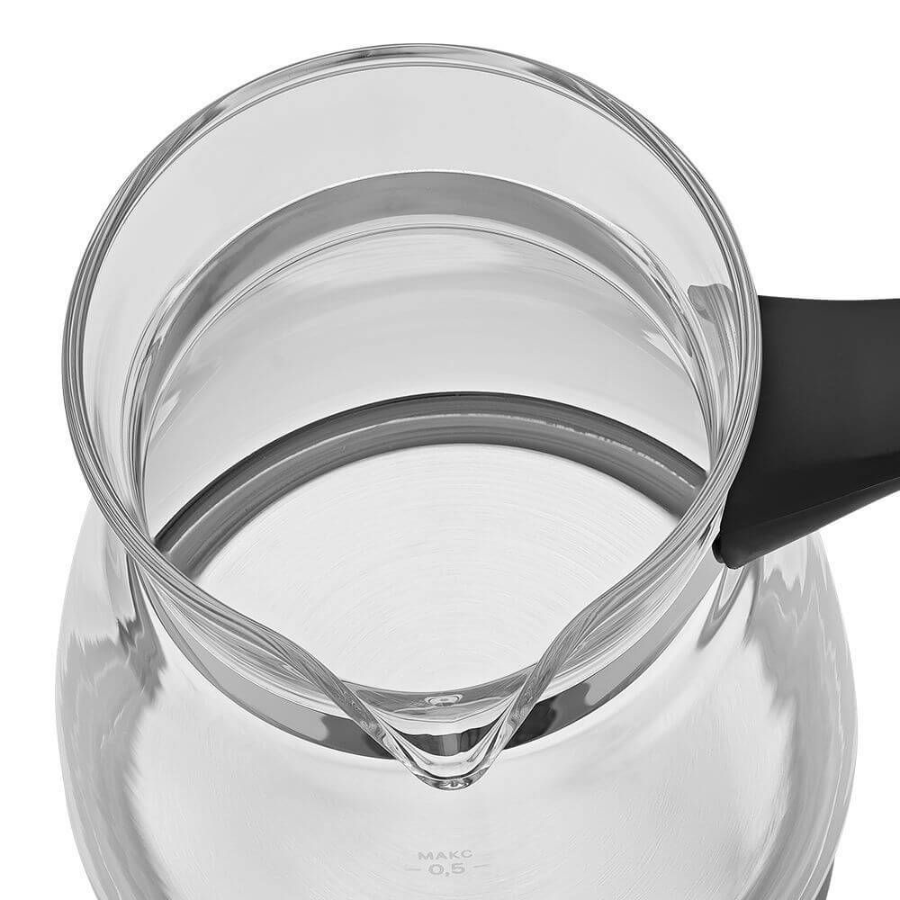 Электрическая турка Kitfort КТ-7132-1 черный - купить с доставкой по выгодным ценам в интернет ...