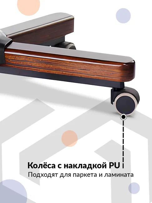 Кресло компьютерное офисное Бюрократ T-9928WALNUT ортопедическое на ...