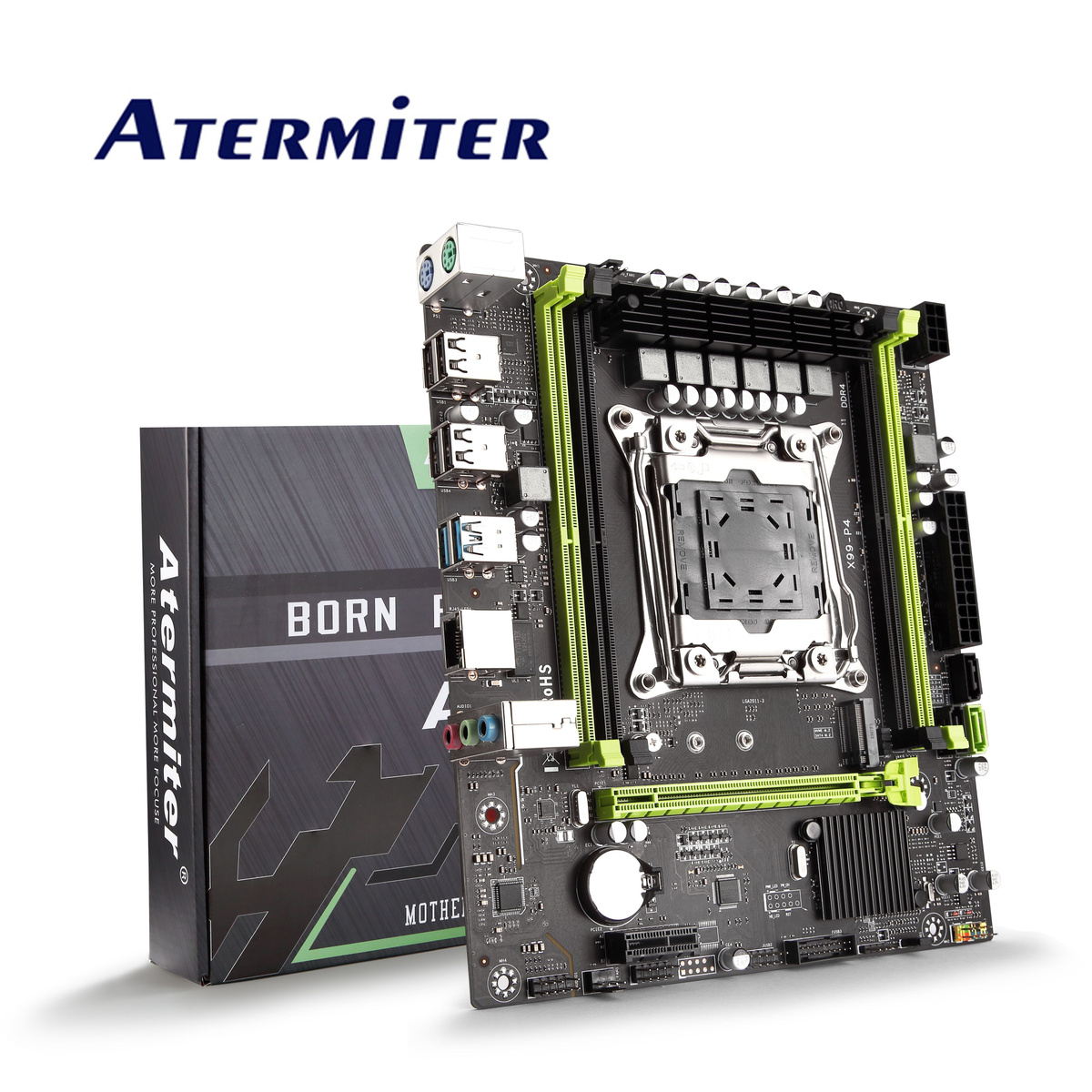 Материнская плата Atermiter купить по низкой цене с доставкой и отзывами в интернет-магазине ...