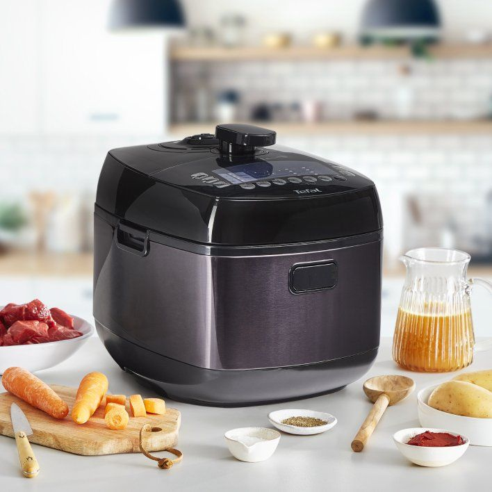 Мультиварка скороварка Tefal Ultimate Pressure Cooker CY625D32 со ...
