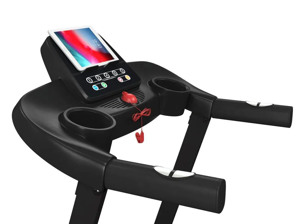 Беговая дорожка UNIX Fit Fitness ST series._Механический угол наклона ...