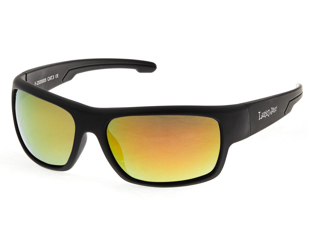Очки поляризационные Norfin for Lucky John линзы жёлто-зеленые REVO ...