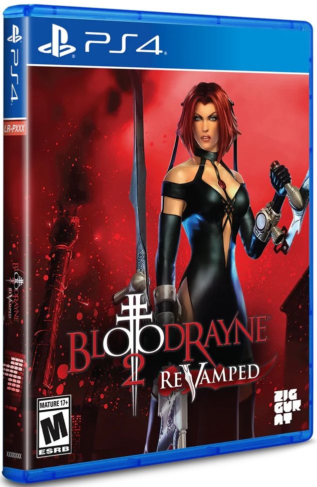 Игра Bloodrayne 2 Revamped (Limited Run #433)PS4 Диск на PS 4 купить на ...