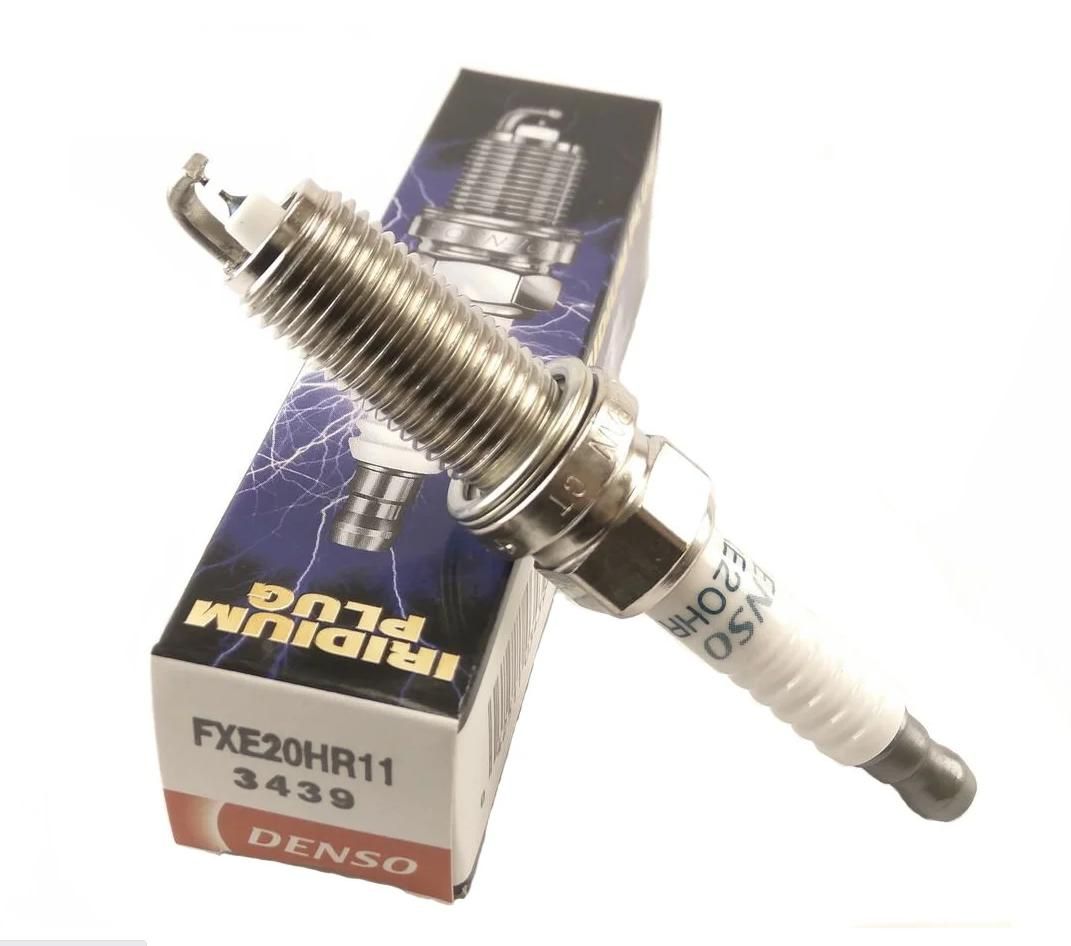 Свеча зажигания иридий DENSO FXE20HR11 (3439), 1 шт. - NISSAN X-TRAIL ...