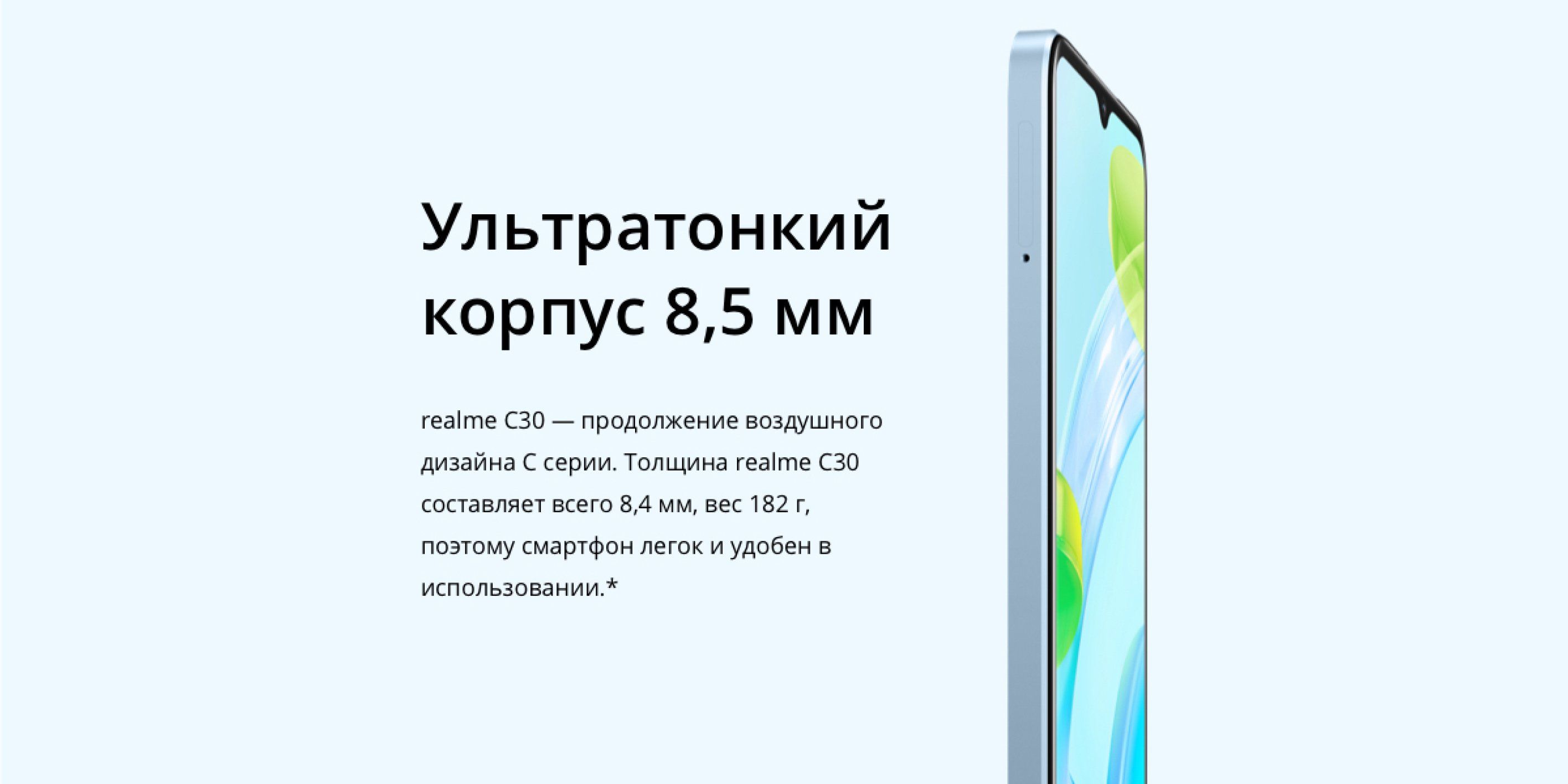 Смартфон realme C30 - купить по выгодной цене в интернет-магазине OZON ...