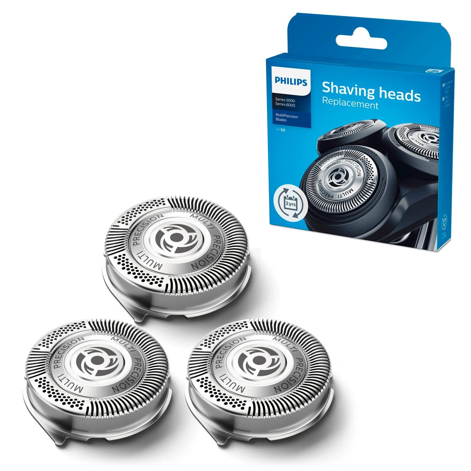 Бритвенные головки Philips 5000 SH50/50 купить на OZON по низкой цене ...