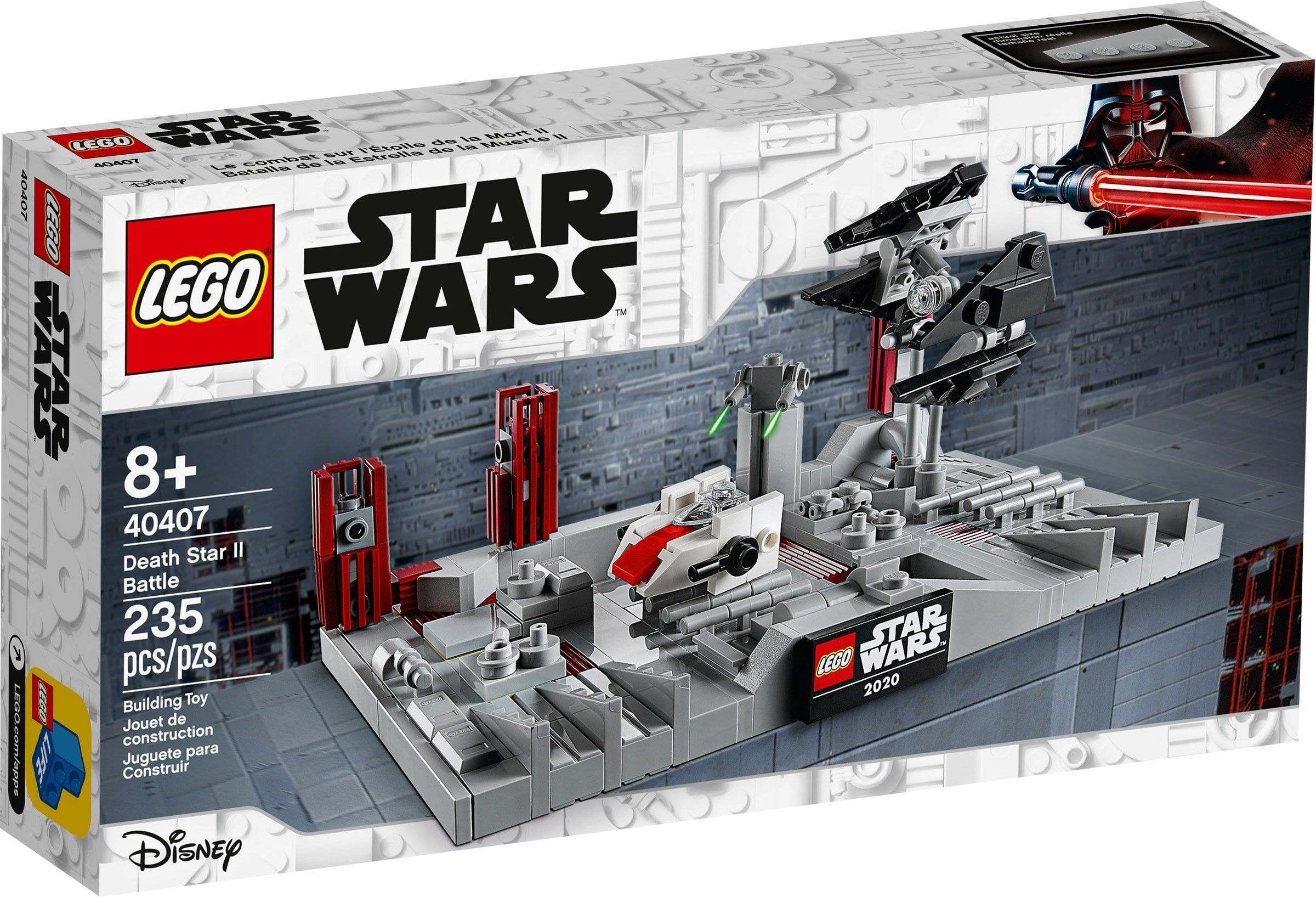 Конструктор LEGO Star Wars 40407 Битва за Звезду смерти II купить на ...