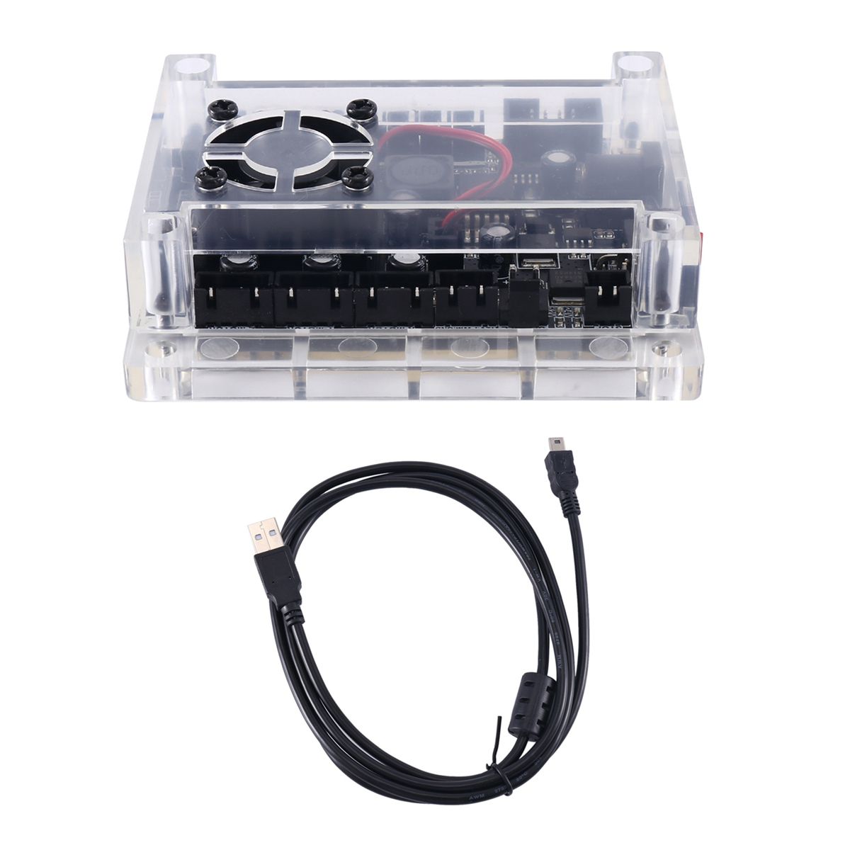 3-осевая плата управления GRBL 1.1 USB-порт Встроенный драйвер с ...