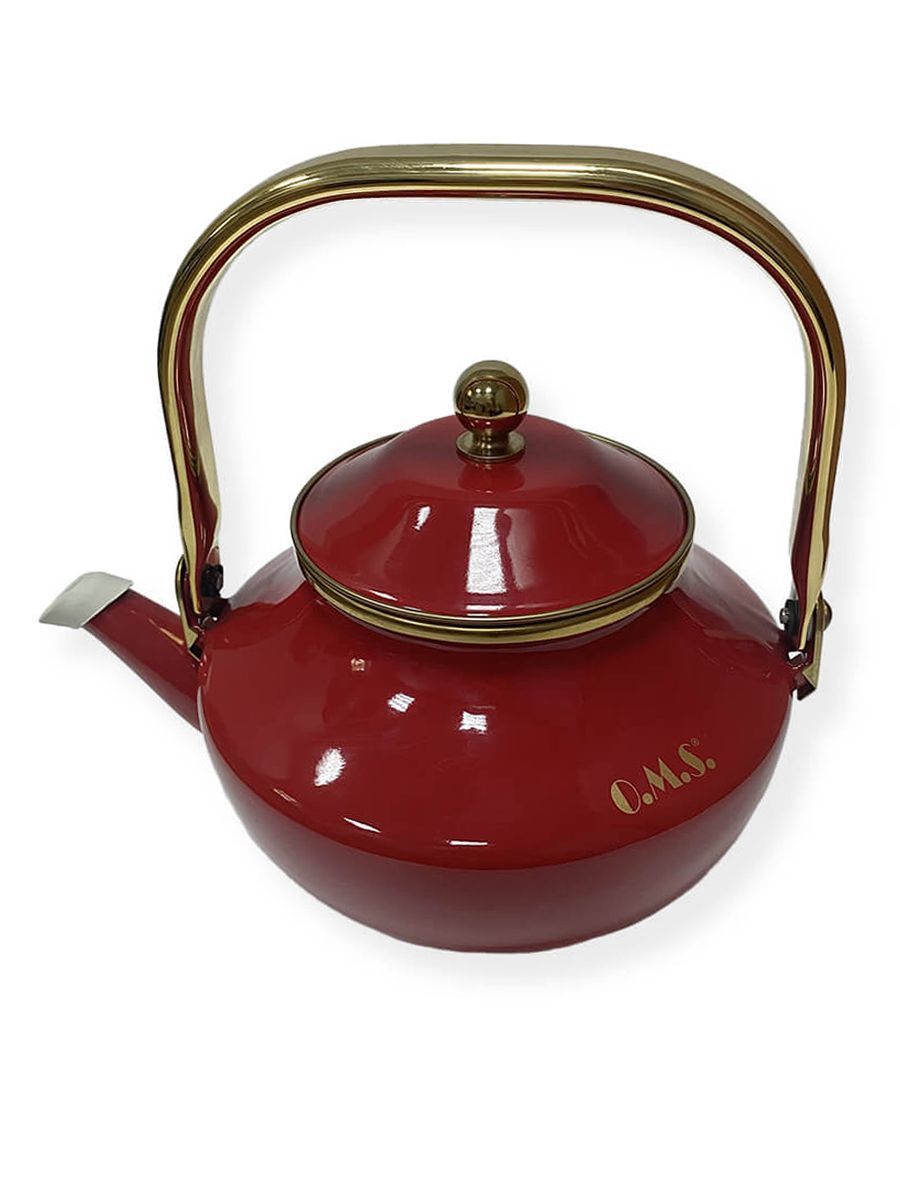 Чайник эмалированный 2 л посуда для индукционной плиты - купить с ...