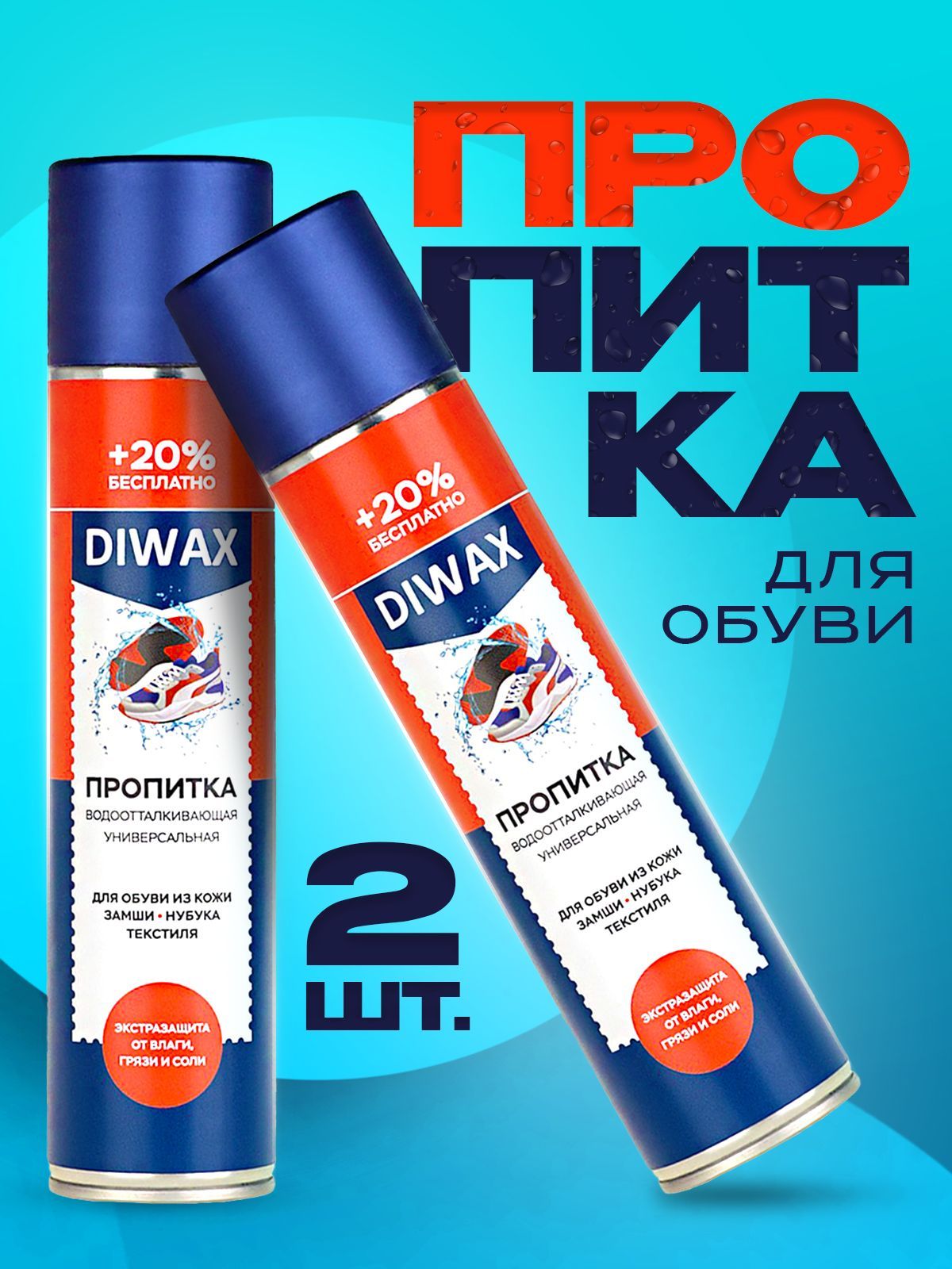 DIWAX Пропитка водоотталкивающая купить на OZON по низкой цене (1185655511)