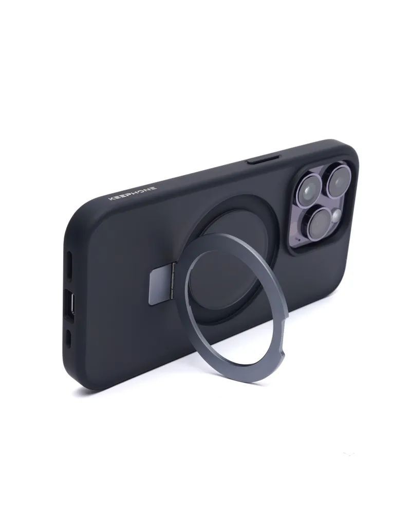 Чехол для iPhone 15 Pro Max Keephone Magico Magsafe case / Cиликоновый ...