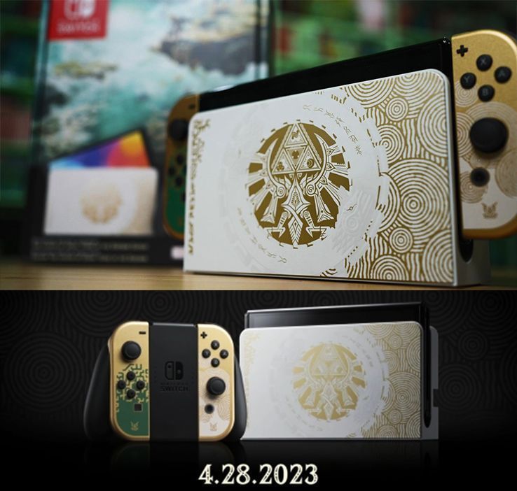 Нинтендо Игровая консоль,Nintendo Switch OLD Model The Legend of Zelda ...