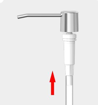 Дозатор для моющего средства встраиваемый в мойку / диспенсер на ...