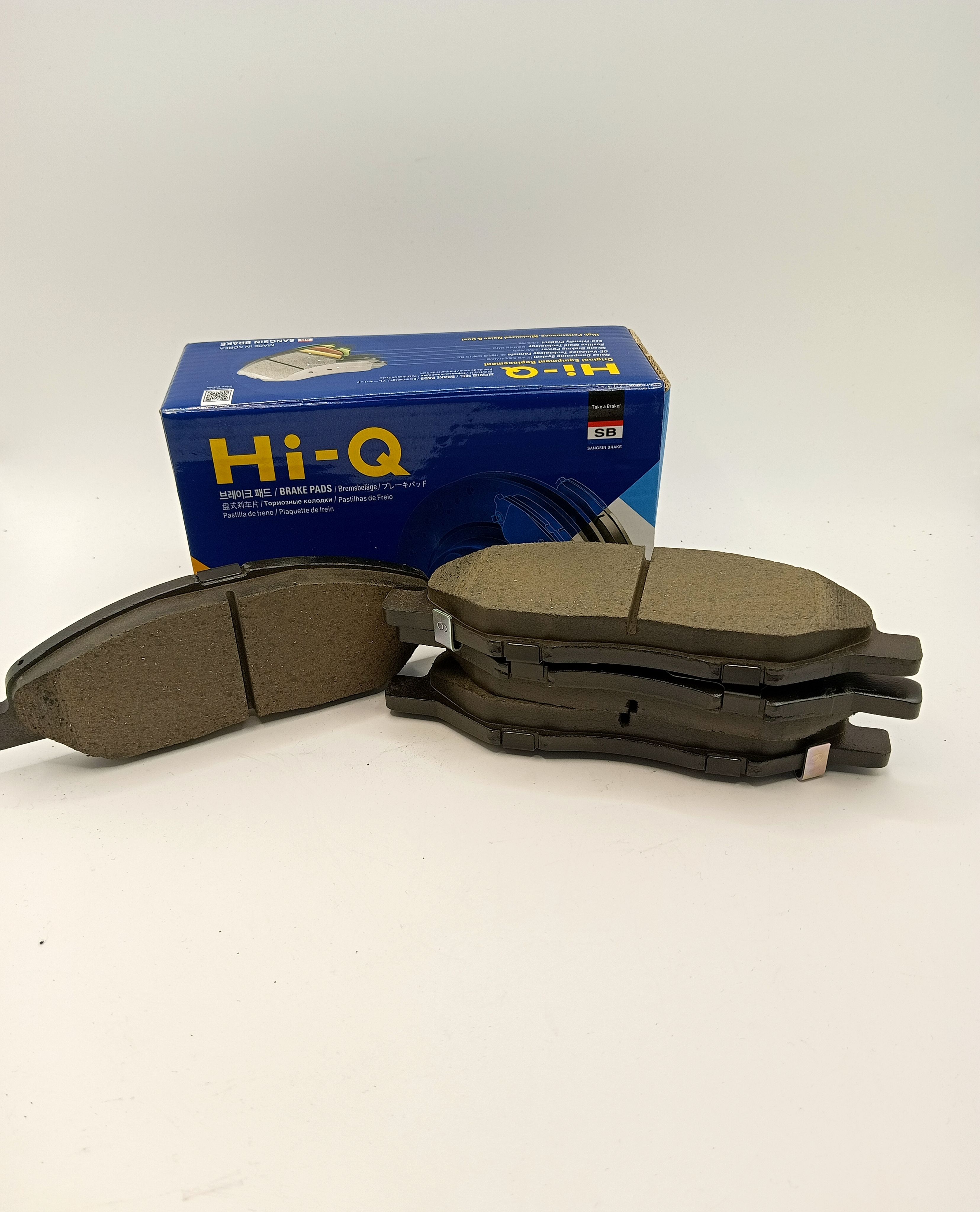 Колодки тормозные Sangsin Brake 8460013695, SP1383 Передние - купить по ...