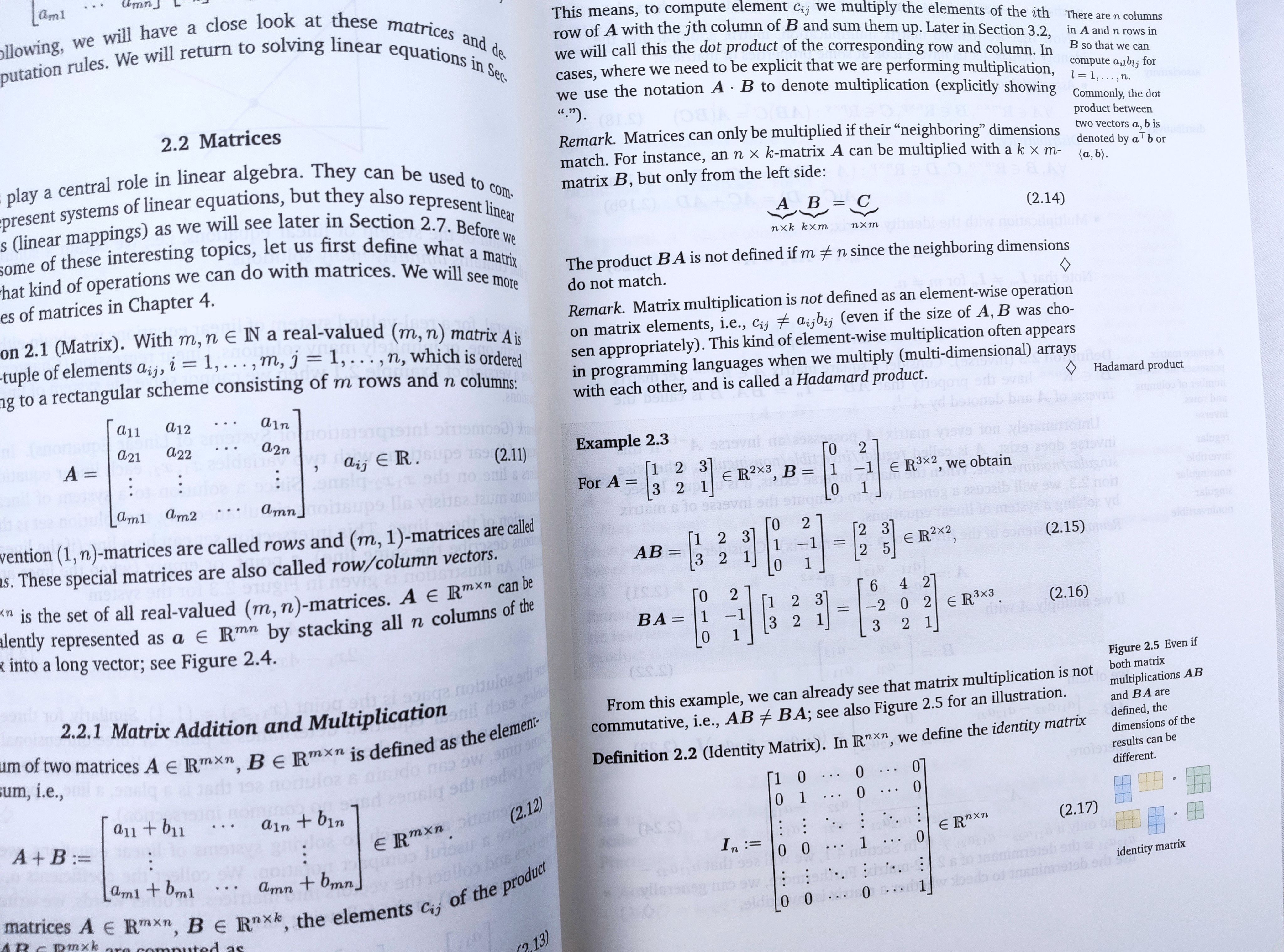 Mathematics for Machine Learning(Deisenroth) - купить с доставкой по ...