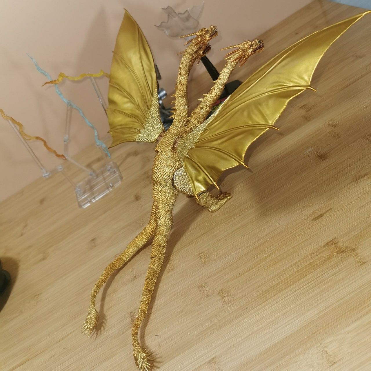 Годзилла/Король монстров/Статуя Кидоры, модель трехголового дракона ...