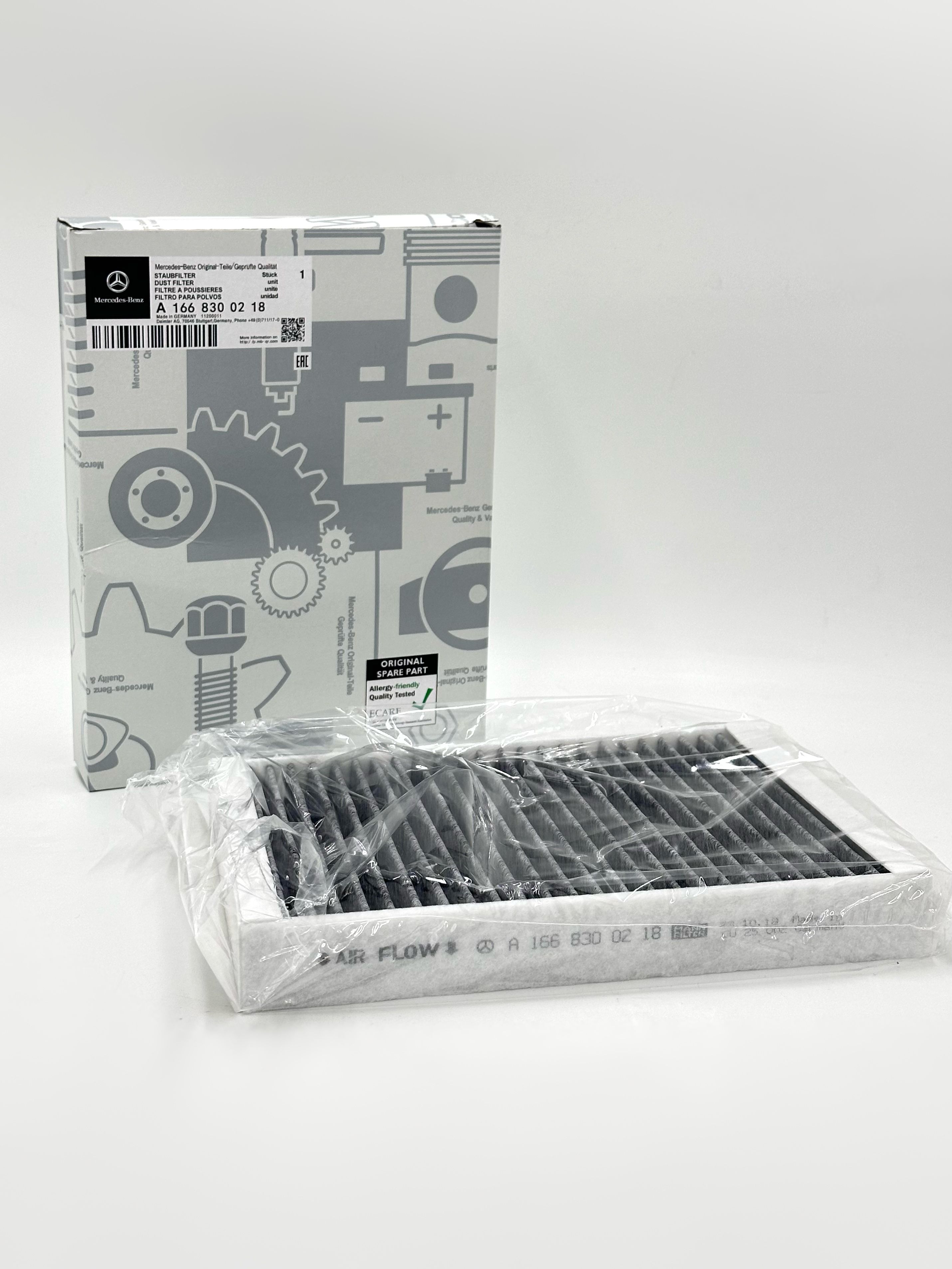 Фильтр салонный mercedes_A1668300218_sup22 - купить по выгодным ценам в ...
