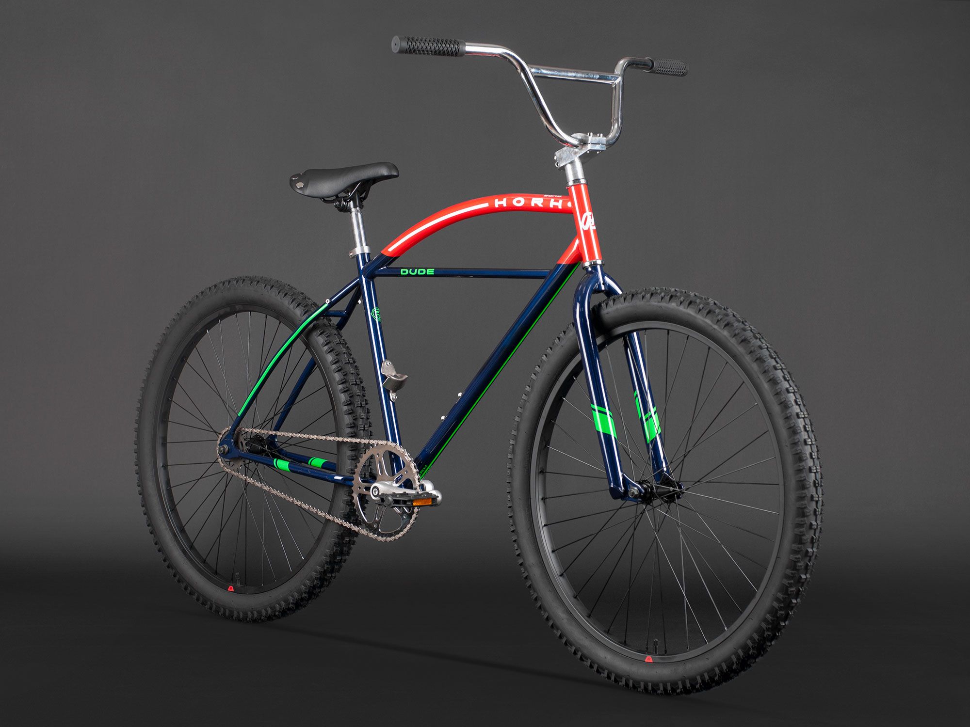 Велосипед городской HORH DUDE (2023), ригид, взрослый, мужской ...