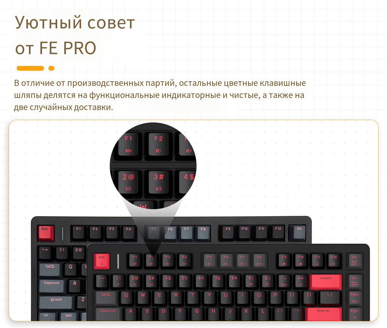 Механическая клавиатура IROK FE75 Pro RGB купить по низкой цене: отзывы ...