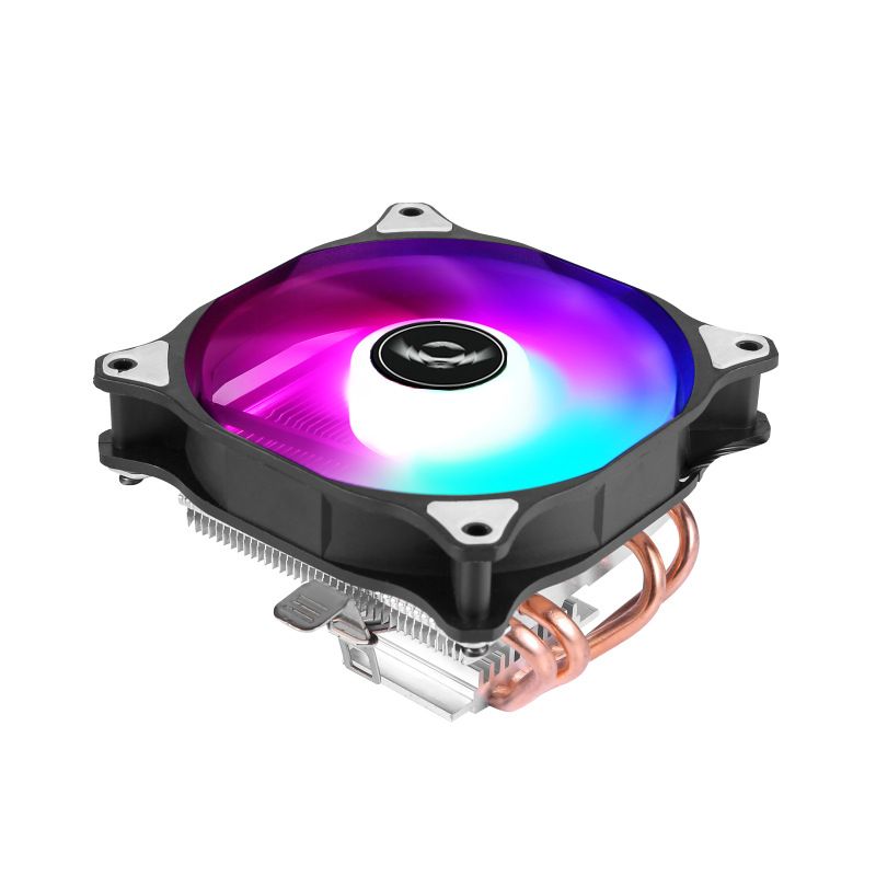 Кулер для процессора для Intel и AMD 4PIN PWM AM4/lga 1200/1700/2011 ...