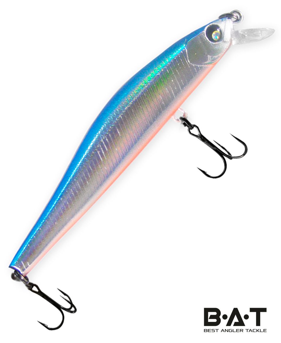 Воблер Минноу (Minnow) BAT FAVORITE BT42, 10 г, 1-1.5 м купить c ...