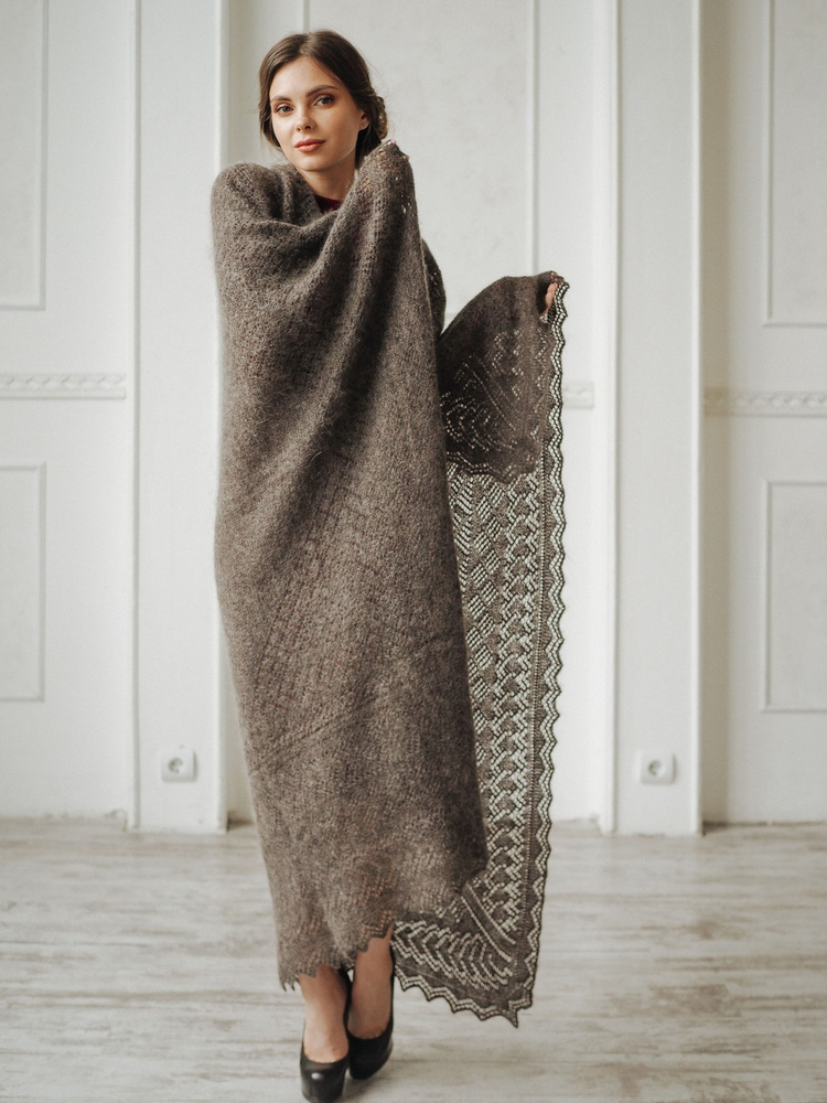 Шаль Легендарные пуховые платки - купить с доставкой по выгодным ценам ...