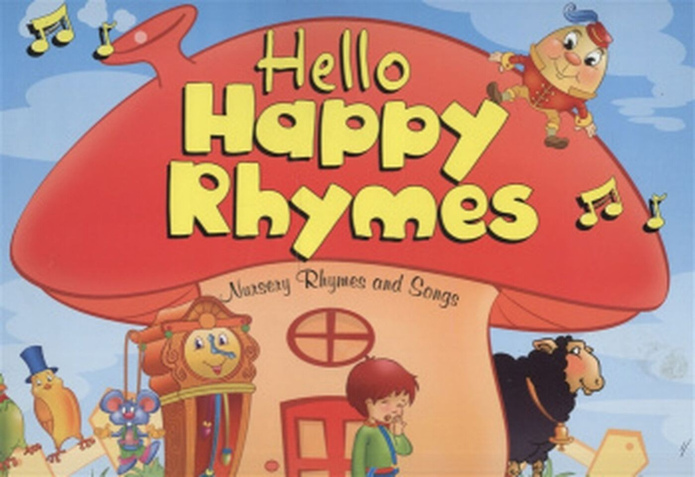Hello Happy Rhymes: Nursery Rhymes and Songs | Дули Дженни, Эванс ...