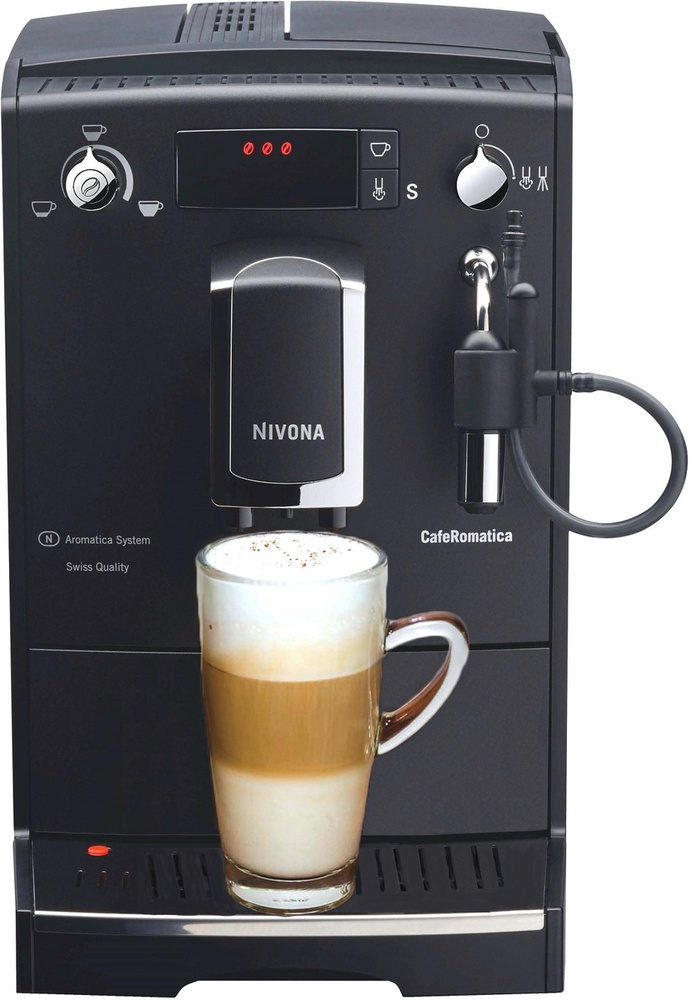 Автоматическая кофемашина Nivona CafeRomatica NICR 520, черный купить ...
