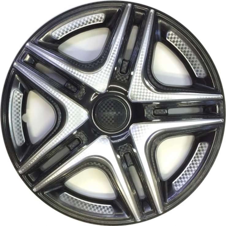 Колпаки на колеса STAR ДАКАР СУПЕР БЛЭК R16 комплект 4 шт - купить по ...