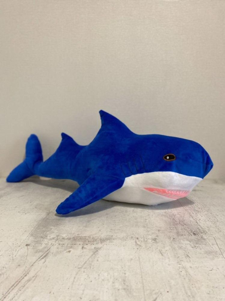 Мягкая игрушка Акула большая 110 см - купить с доставкой по выгодным ...