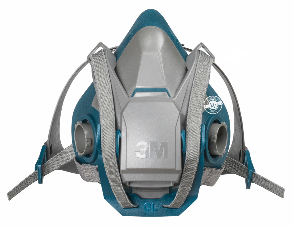 Полумаска / респиратор 3М 6502QL для фильтров 3M, RESPIK / размер M купить на OZON по низкой ...