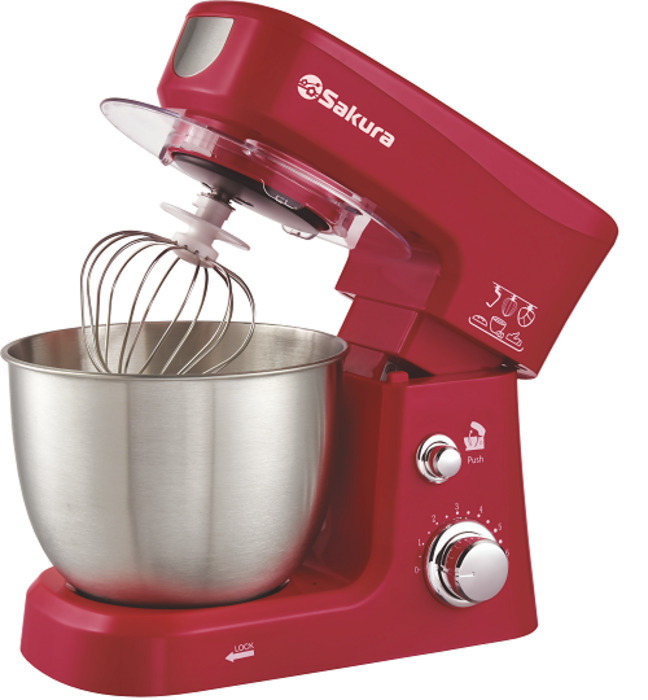 Стационарный Миксер Sakura SA-6327R, 1000 Вт - купить по низким ценам в ...