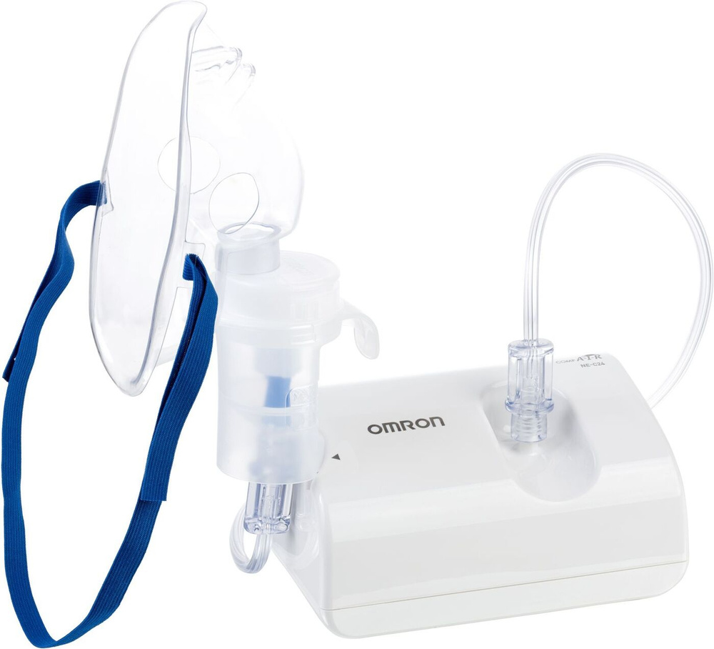 Ингалятор компрессорный OMRON NE-C24 (NE-C801S-RU) - купить с доставкой ...
