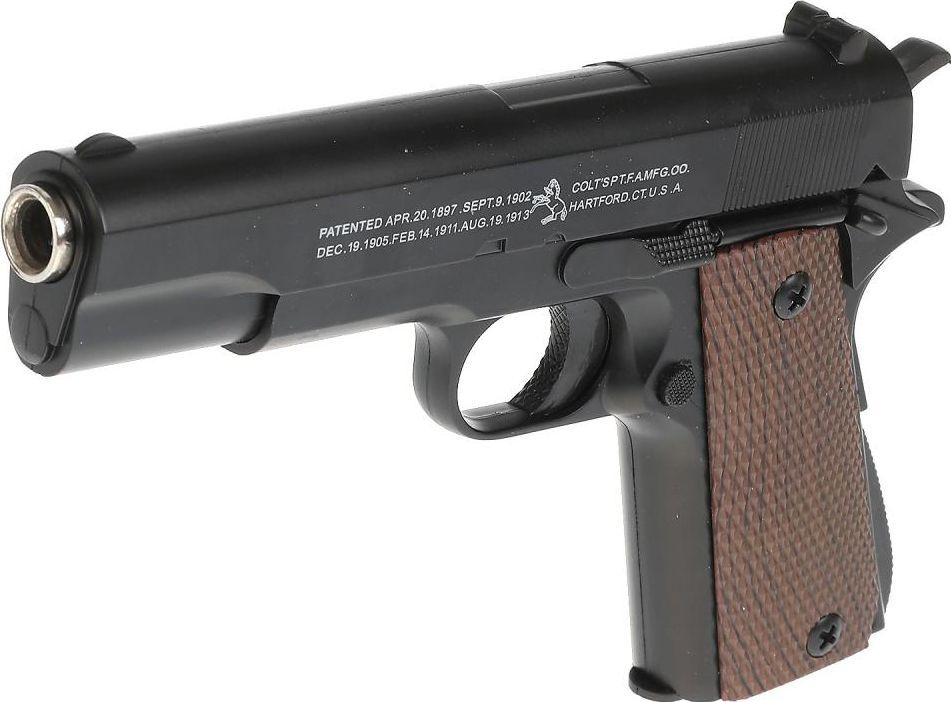 Пистолет игрушечный пневматический COLT M1911 - купить с доставкой по ...