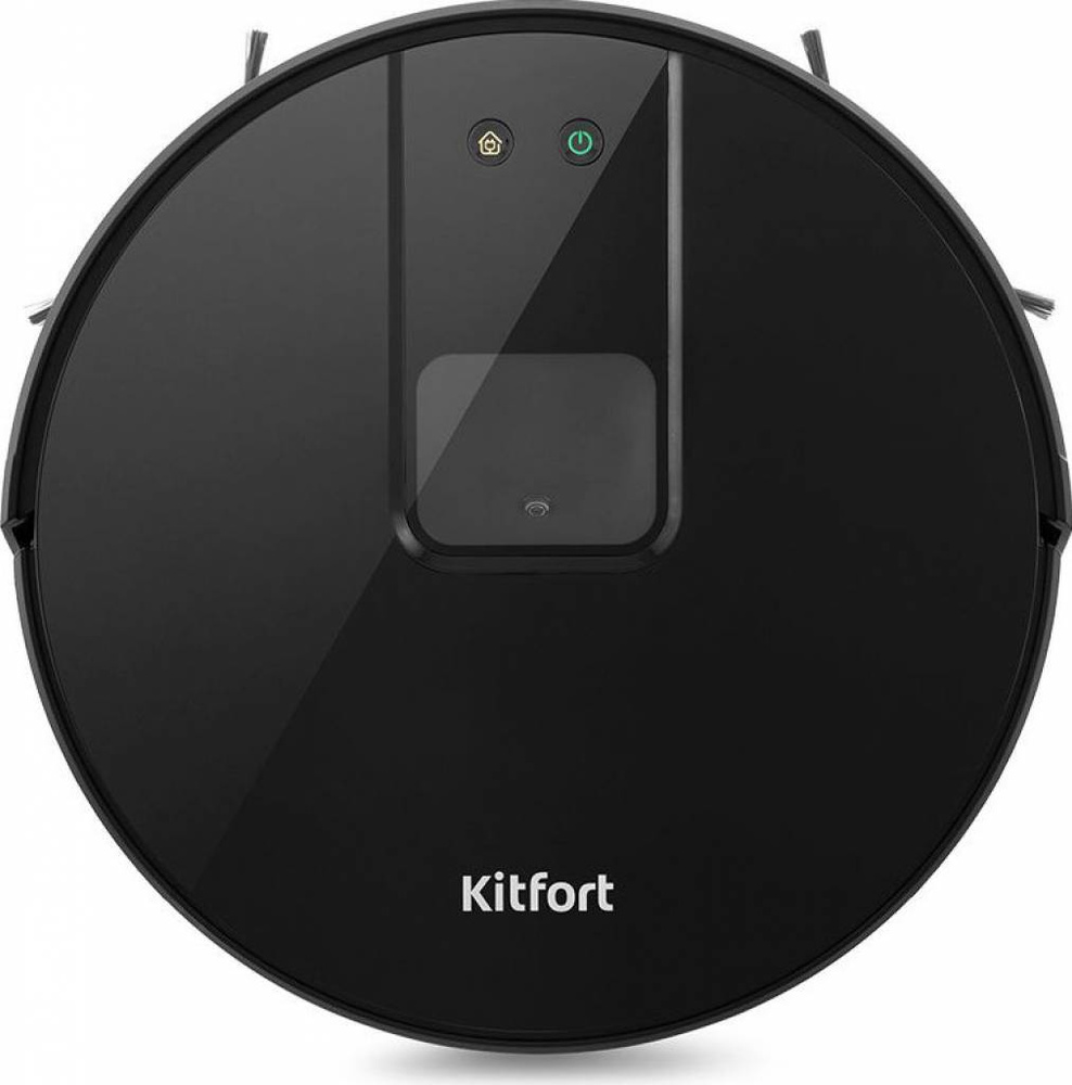 Робот-пылесос Kitfort KT-572 - купить по выгодной цене в интернет-магазине OZON (277839993)