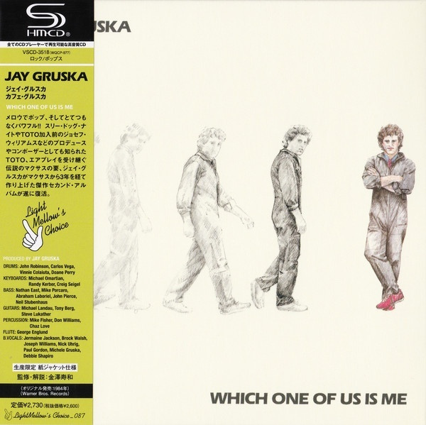 CD Jay Gruska: Which One Of Us Is Me. 1 CD - купить по низким ценам в ...