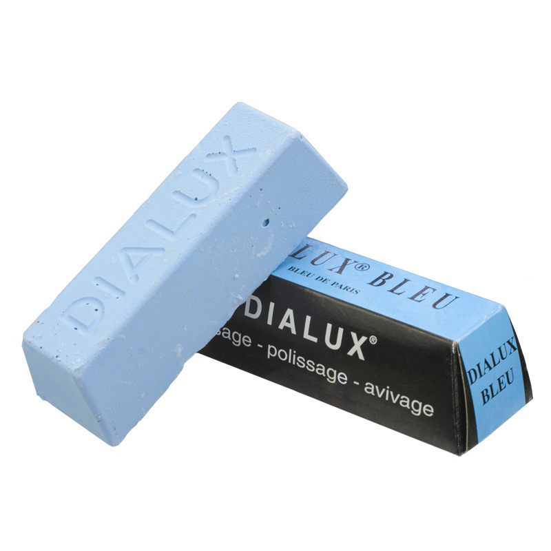 Паста Osborn DIALUX BLEU (голубая) для зеркальной полировки металлов и ...