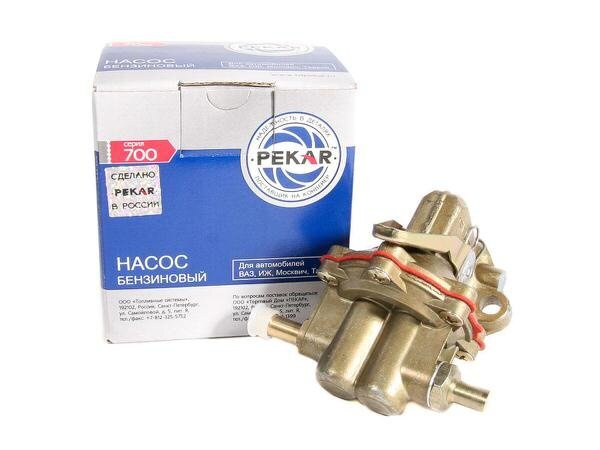 Бензонасос "Pekar" ВАЗ 2108-099 - PEKAR арт. 02110601001 - купить по ...