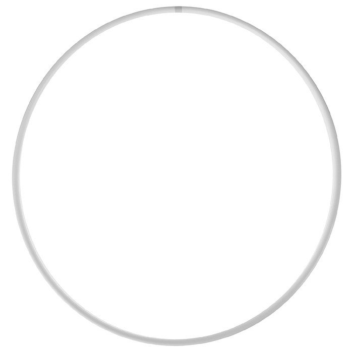 Обруч профессиональный для художественной гимнастики, дуга 18 мм, d 60 ...