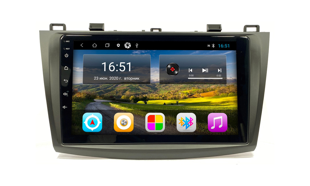 Магнитола Zenith Mazda 3 2009-2012, Android 12, 2/32ГБ, 4-ядерный ...