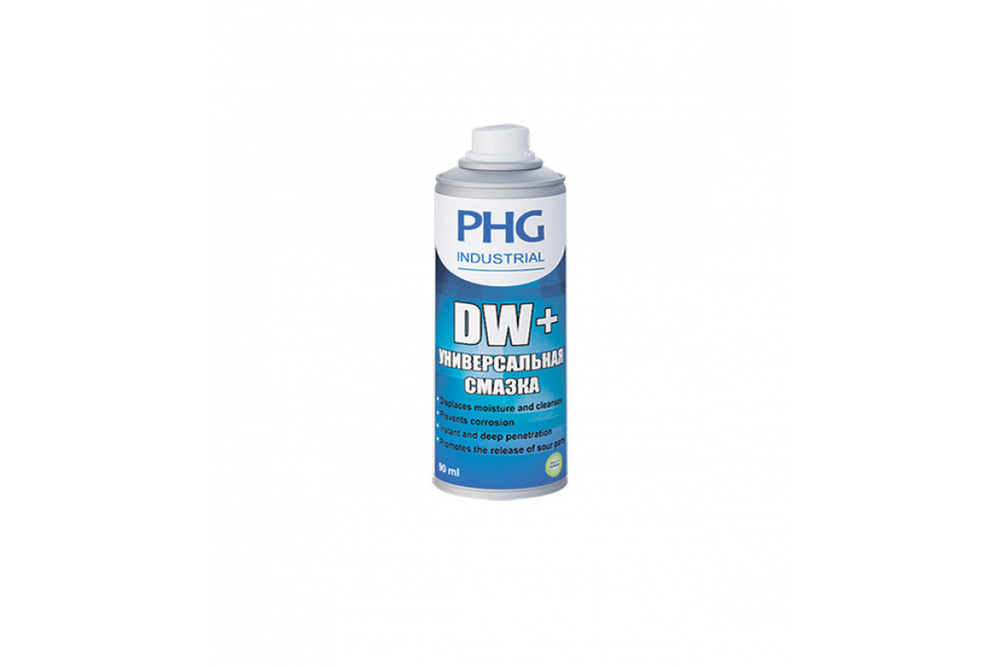 Универсальная проникающая смазка Industrial DW+ 90 ml PHG 510101 ...