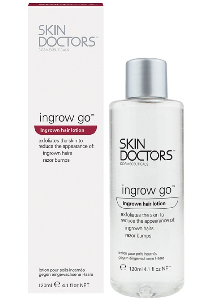 Skin Doctors Лосьон для удаления вросших волос Ingrow Go 120мл - купить ...