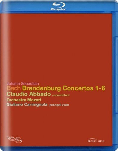 Bach Brandenburg Concertos 1,2,3,4,5,6 (Blu-Ray диск) - купить с доставкой по выгодным ценам в ...