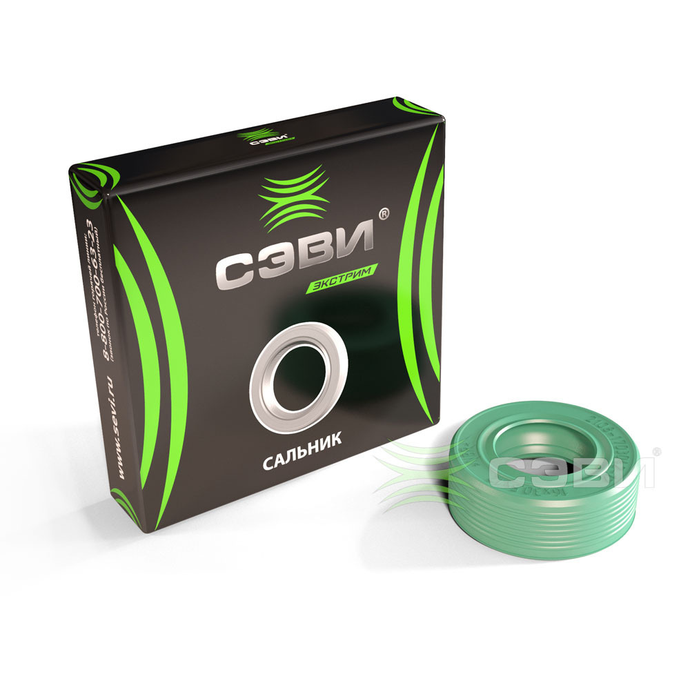 Сальник штока КПП 2108-10 2170 1118 2190 2192 модернизированный СЭВИ ...