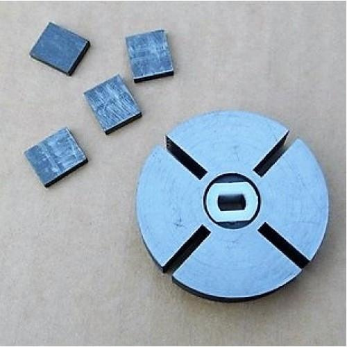 Ротор графитовый для дизельной пушки ,толщина 15,8мм. d53,8мм в сборе ...