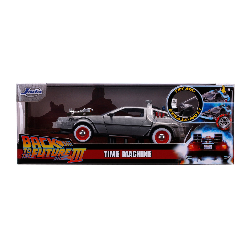 Модель ДеЛориан Назад в Будущее III Back to the Future DeLorean ...