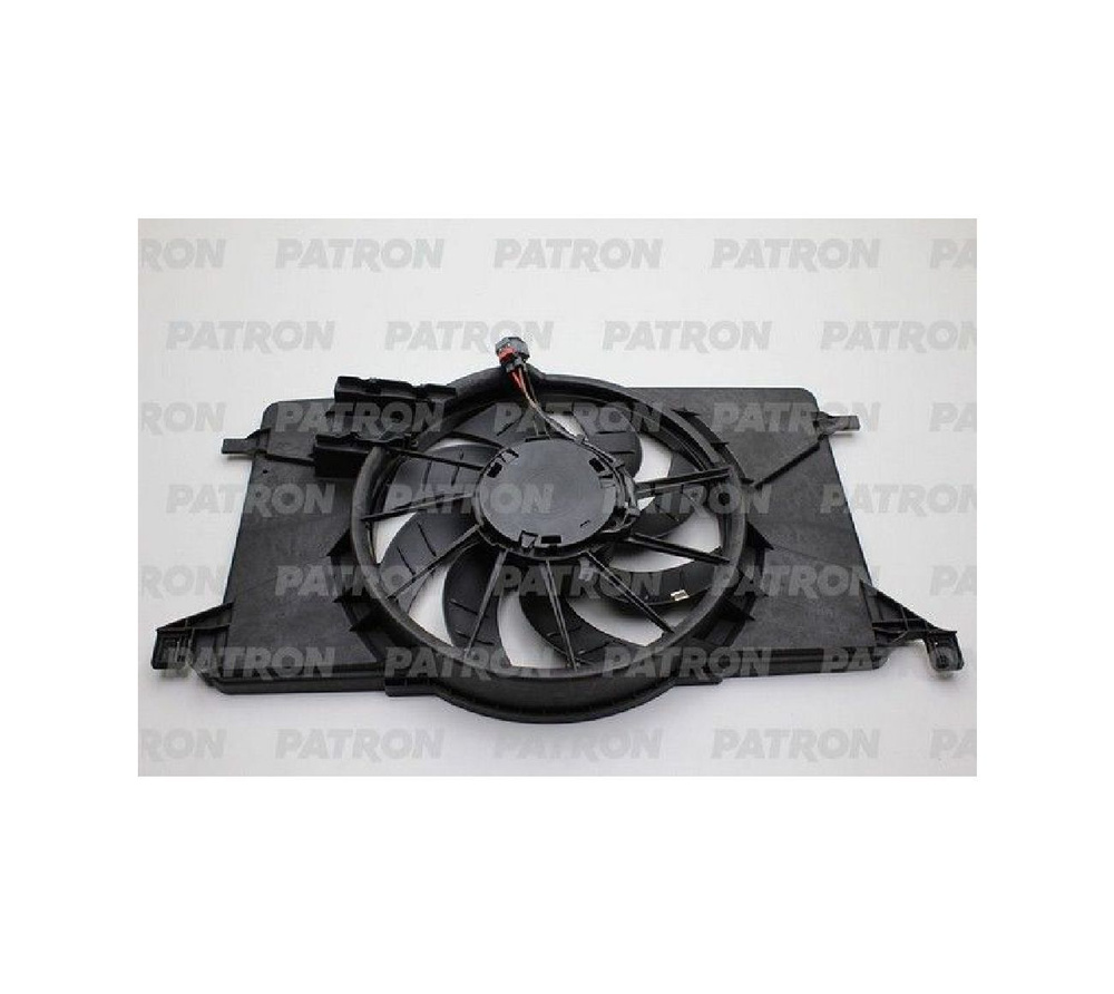 Вентилятор радиатора Ford Focus III 11 PATRON PFN268 - PATRON арт ...