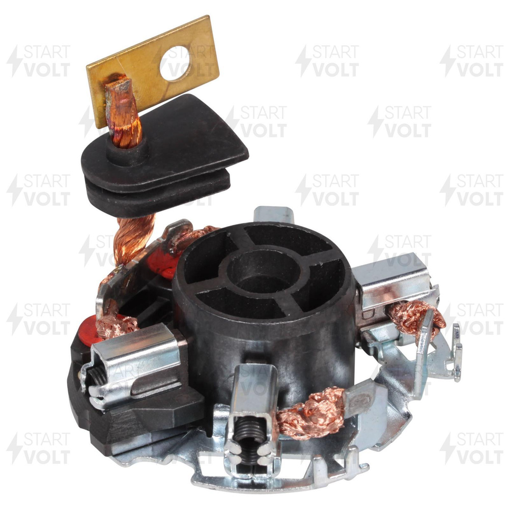 Узел щеточный стартера STARTVOLT для автомобилей Лада STARTVOLT VBS 0101 - Startvolt арт ...